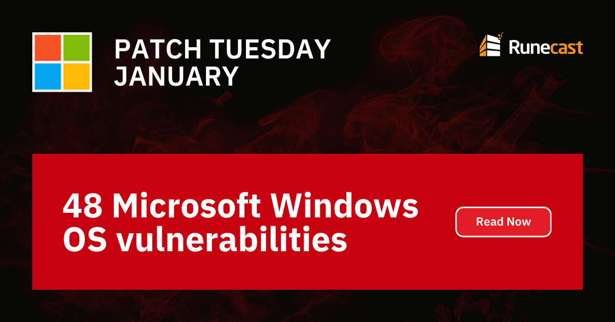 48 Microsoft Windows OS vulnerabilities | Jan 2024